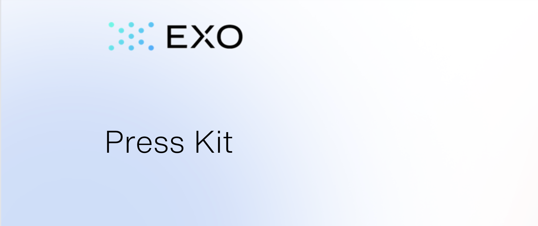 Exo's Press Kit